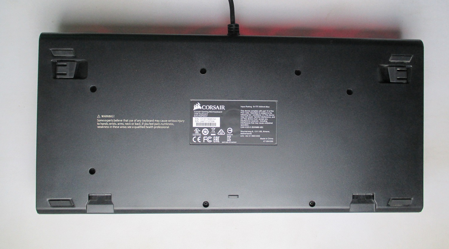 Corsair K63 Mechanical Keyboard Review - Xtremegaminerd