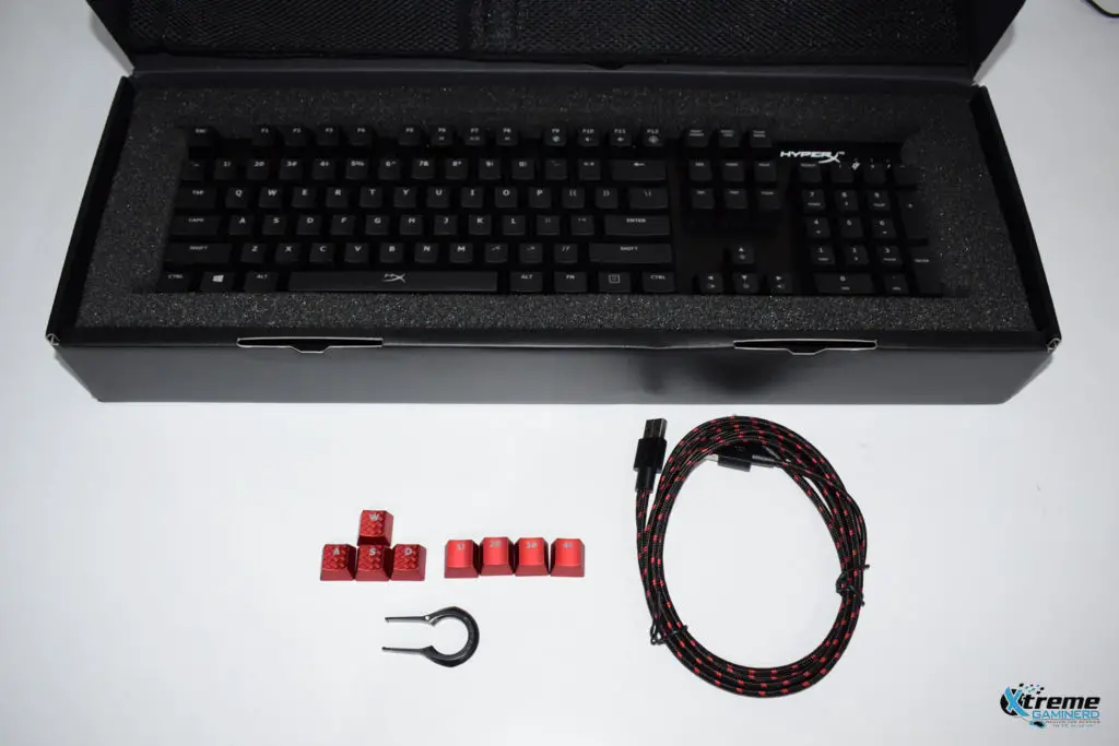 Hyperx Alloy FPS Mechanical Keyboard Review - Xtremegaminerd