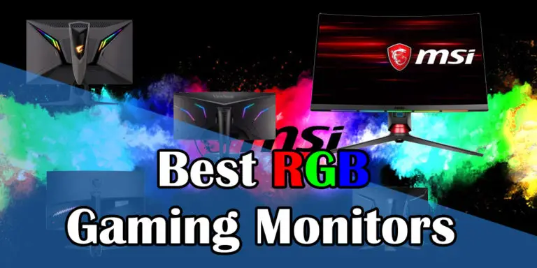 Best RGB Gaming Monitors - Xtremegaminerd