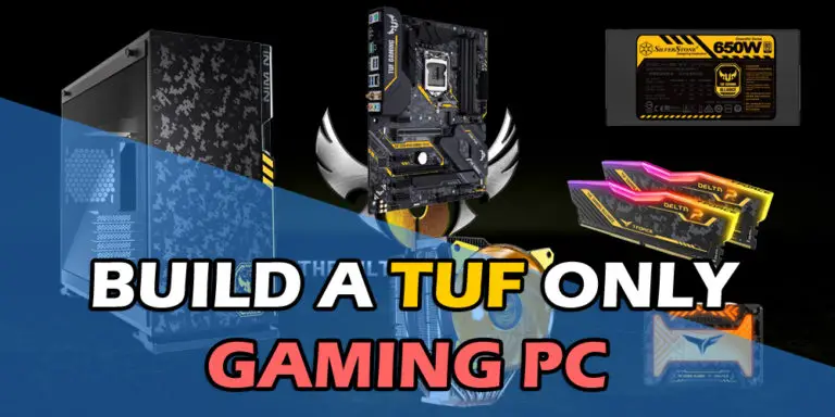 Build a TUF Only Gaming PC - Xtremegaminerd