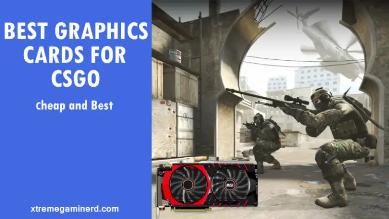 Best and cheap graphics cards for CSGO