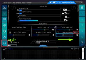 MSI Afterburner Guide To Change Fan Speed - Xtremegaminerd