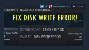 How to fix Steam Disk Write Error[SOLVED] - Xtremegaminerd