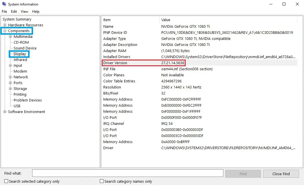 What graphics driver do I have?- 6 ways to know - Xtremegaminerd