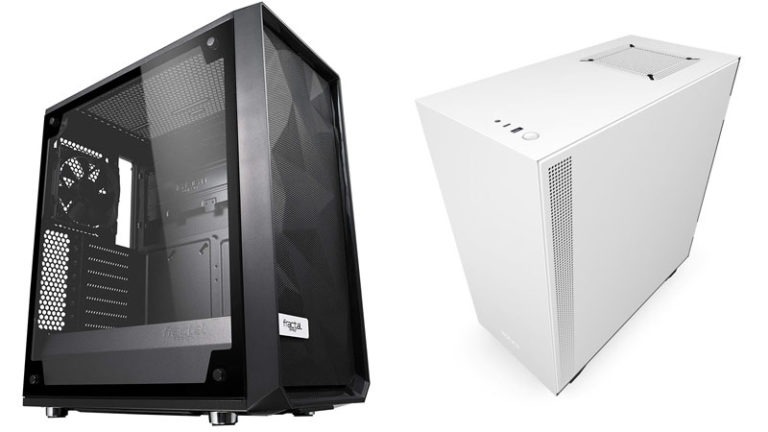 Fractal Design Meshify C vs NZXT H510 - Xtremegaminerd