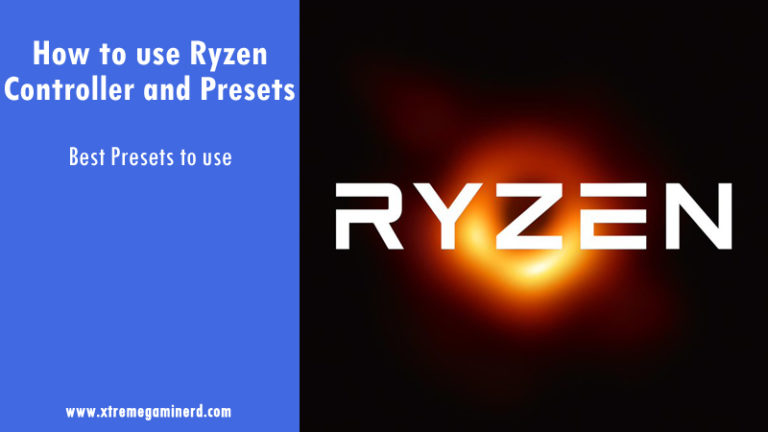 How to Configure Ryzen Controller Presets?