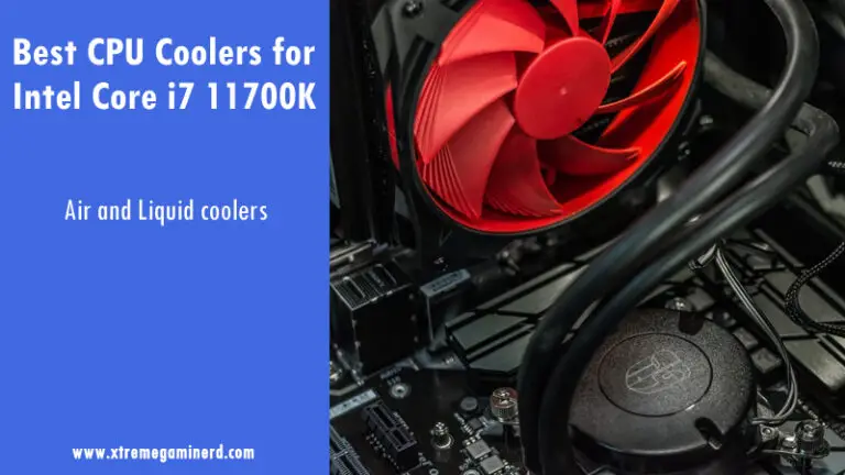 Best CPU coolers for Intel Core i7 11700K - Xtremegaminerd