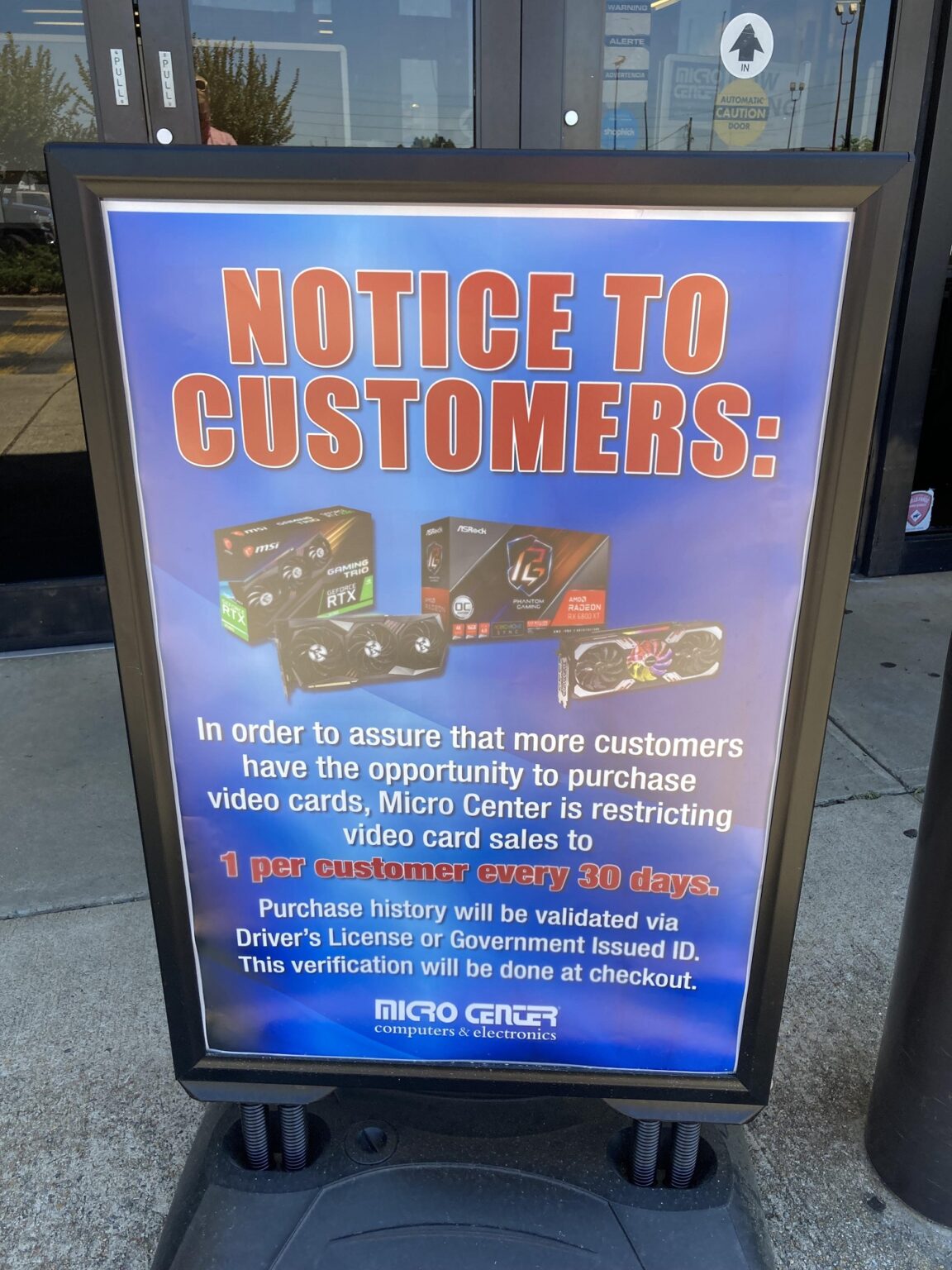 Microcenter are taking stricter steps to stop GPU scalping - Xtremegaminerd