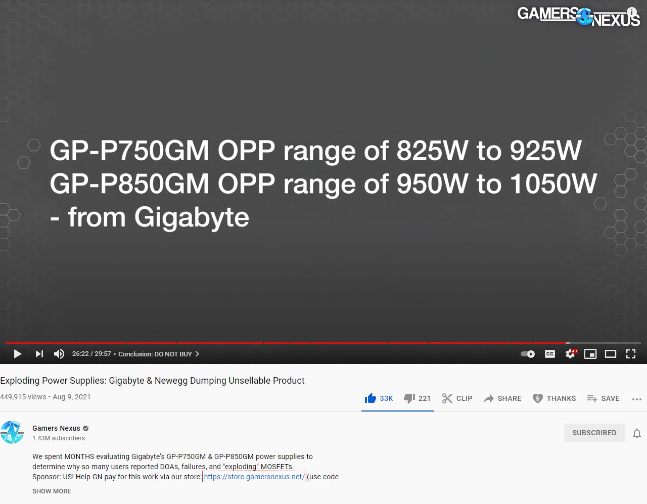 Gigabyte caught lying on its exploding power supplies - Xtremegaminerd