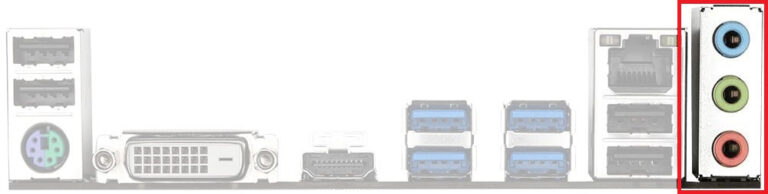 Motherboard Audio ports- Types and Uses - Xtremegaminerd