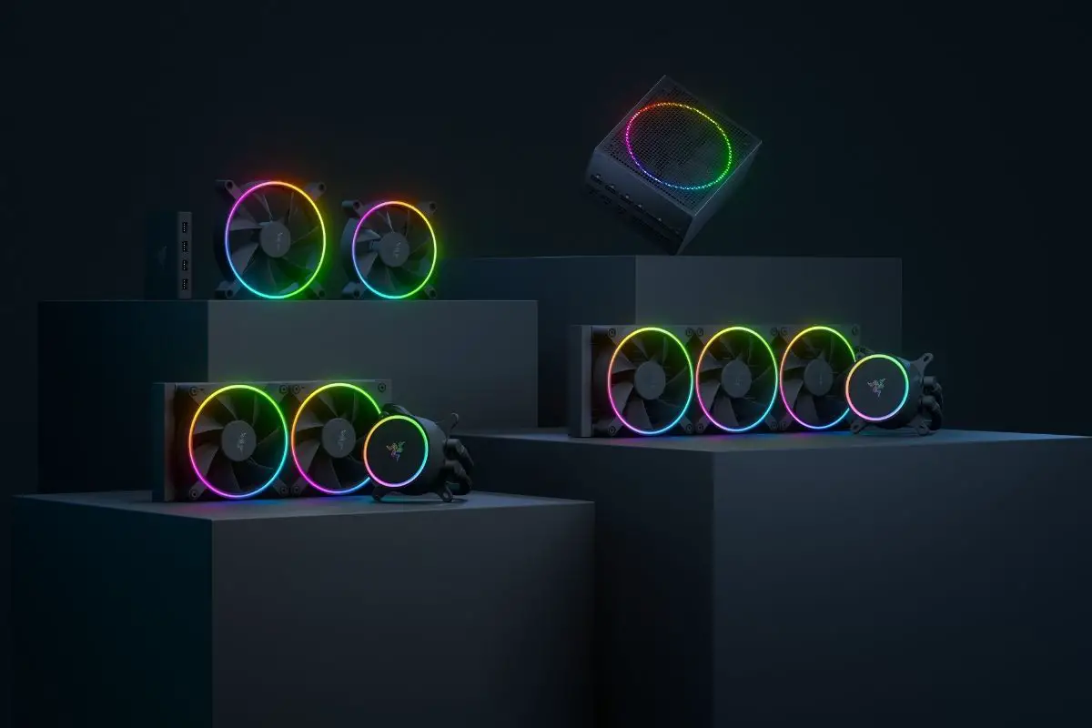 Razer adds CPU coolers, PSUs, case fans to its catalogue - Xtremegaminerd