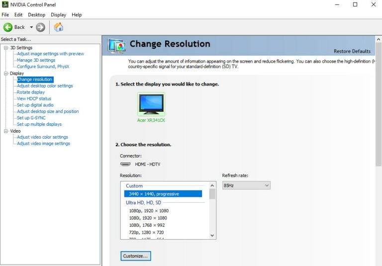 3 ways to check your monitor model name and number - Xtremegaminerd