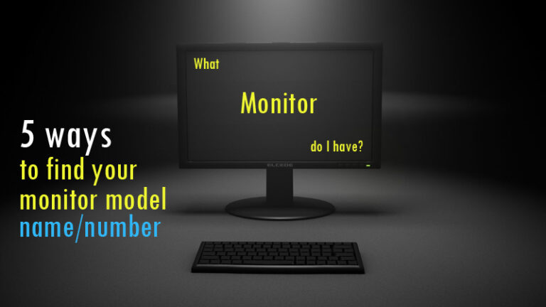 Is Monitor An Input Or Output Device? Explained - Xtremegaminerd