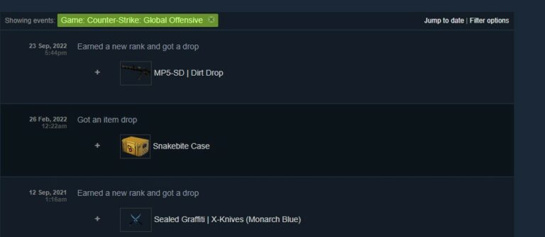 How To Check Your CSGO Inventory And Trade History? - Xtremegaminerd