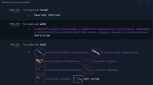 How To Check Your CSGO Inventory And Trade History? - Xtremegaminerd