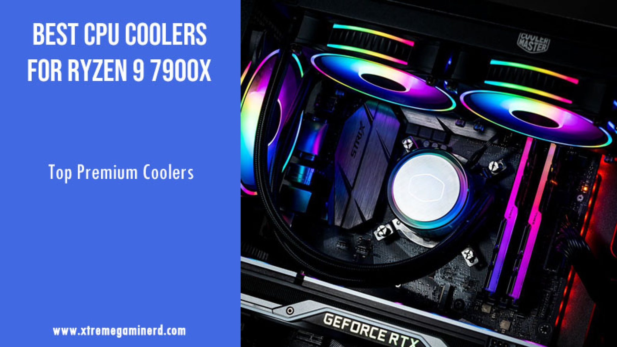 6 Best CPU Coolers for Ryzen 5 7600X - Xtremegaminerd