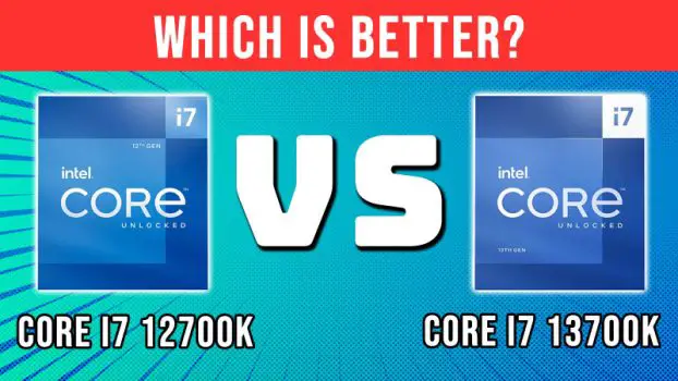 Intel Core i7 13700K vs Core i7 12700K: Which Is Better? - Xtremegaminerd