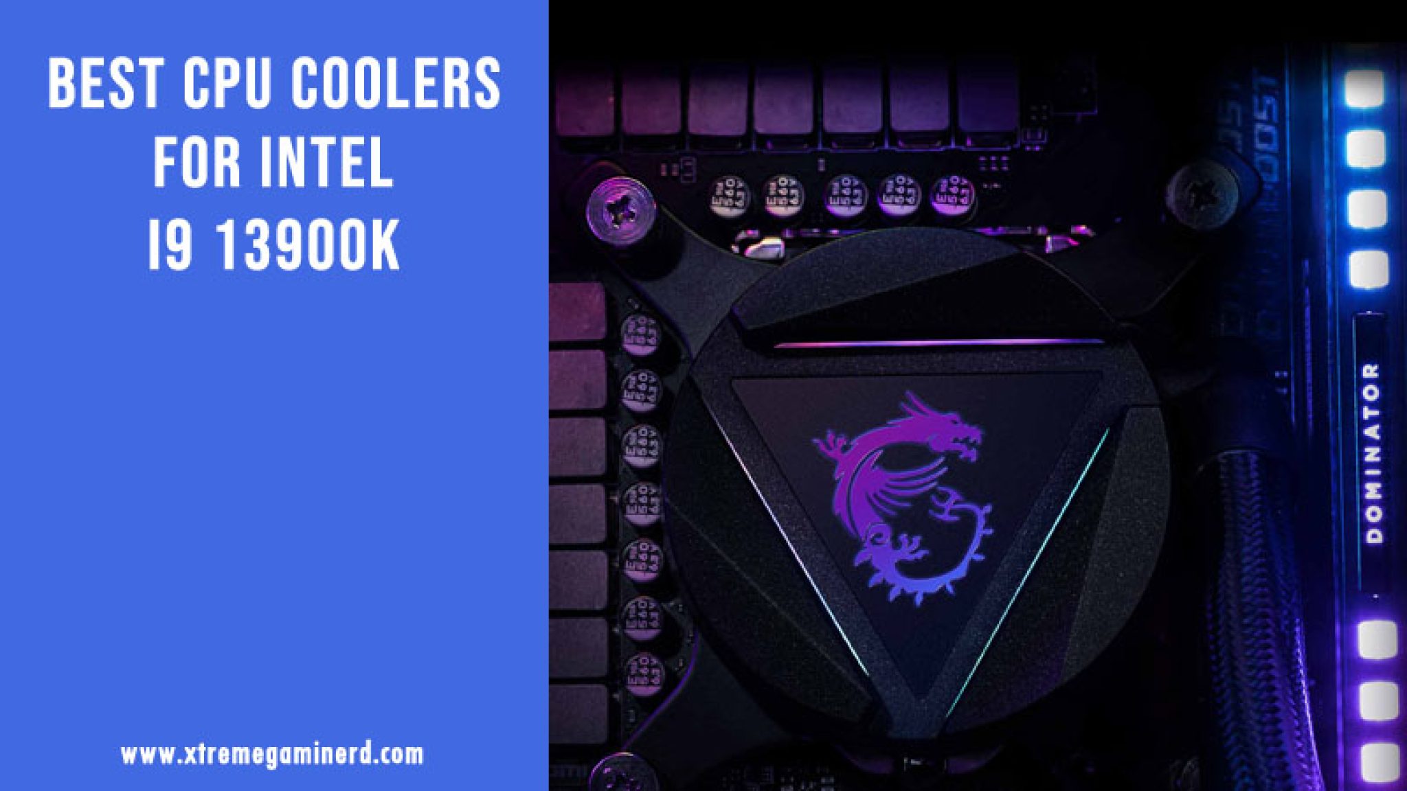 6 Best CPU Coolers For AMD Ryzen 7 7700X - Xtremegaminerd