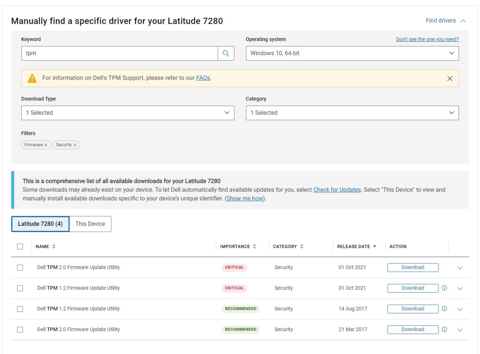 3 Ways To Fix TPM Not Detected In Dell Devices - Xtremegaminerd