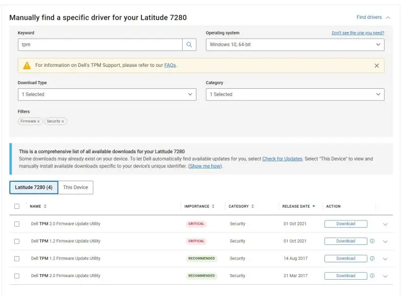 3 Ways To Fix TPM Not Detected In Dell Devices - Xtremegaminerd