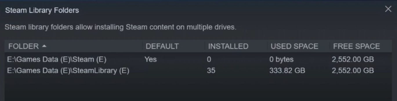 How To Fix "Selected Drive Already Has A Steam Library Folder ...