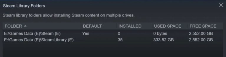 How To Fix "Selected Drive Already Has A Steam Library Folder ...