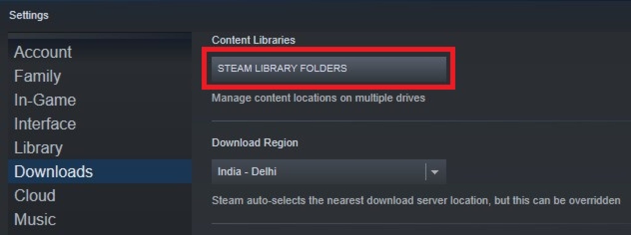 Here Is How To Solve "New Steam Library Folder Must Be Empty" Error ...