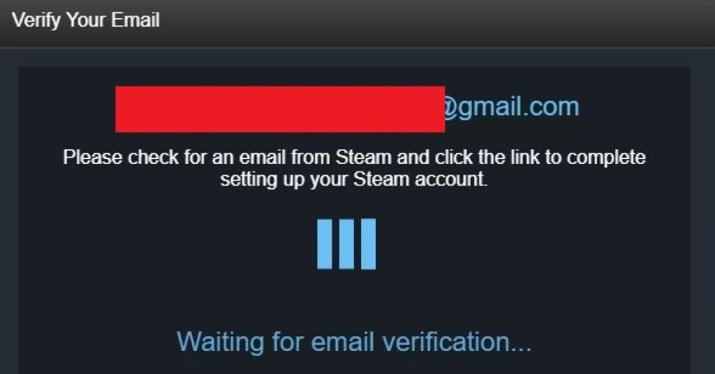 What To Do If Steam Is Unable To Verify Your Email Address ...