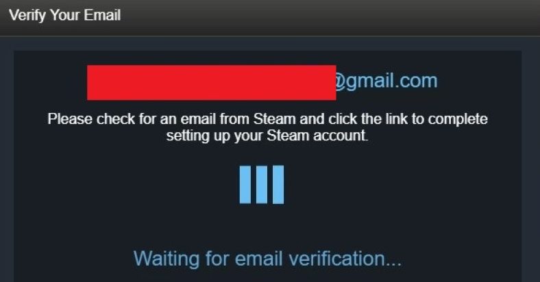 What To Do If Steam Is Unable To Verify Your Email Address ...