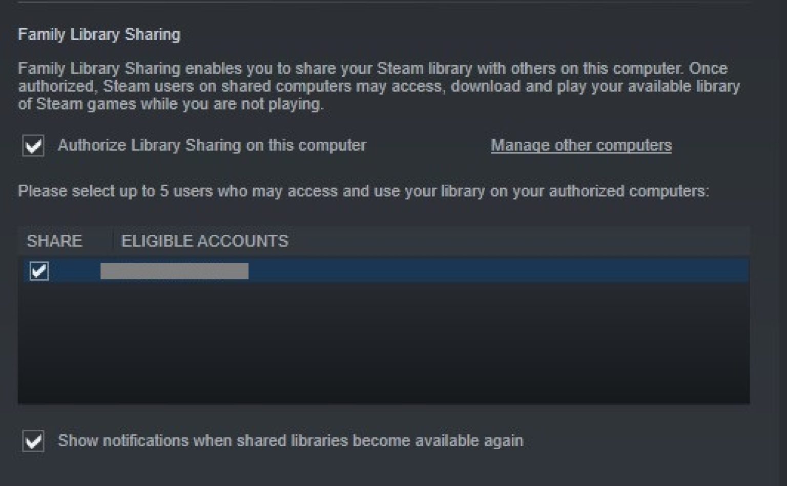 Fix Steam Library Not Available For Family Sharing In 3 Ways ...