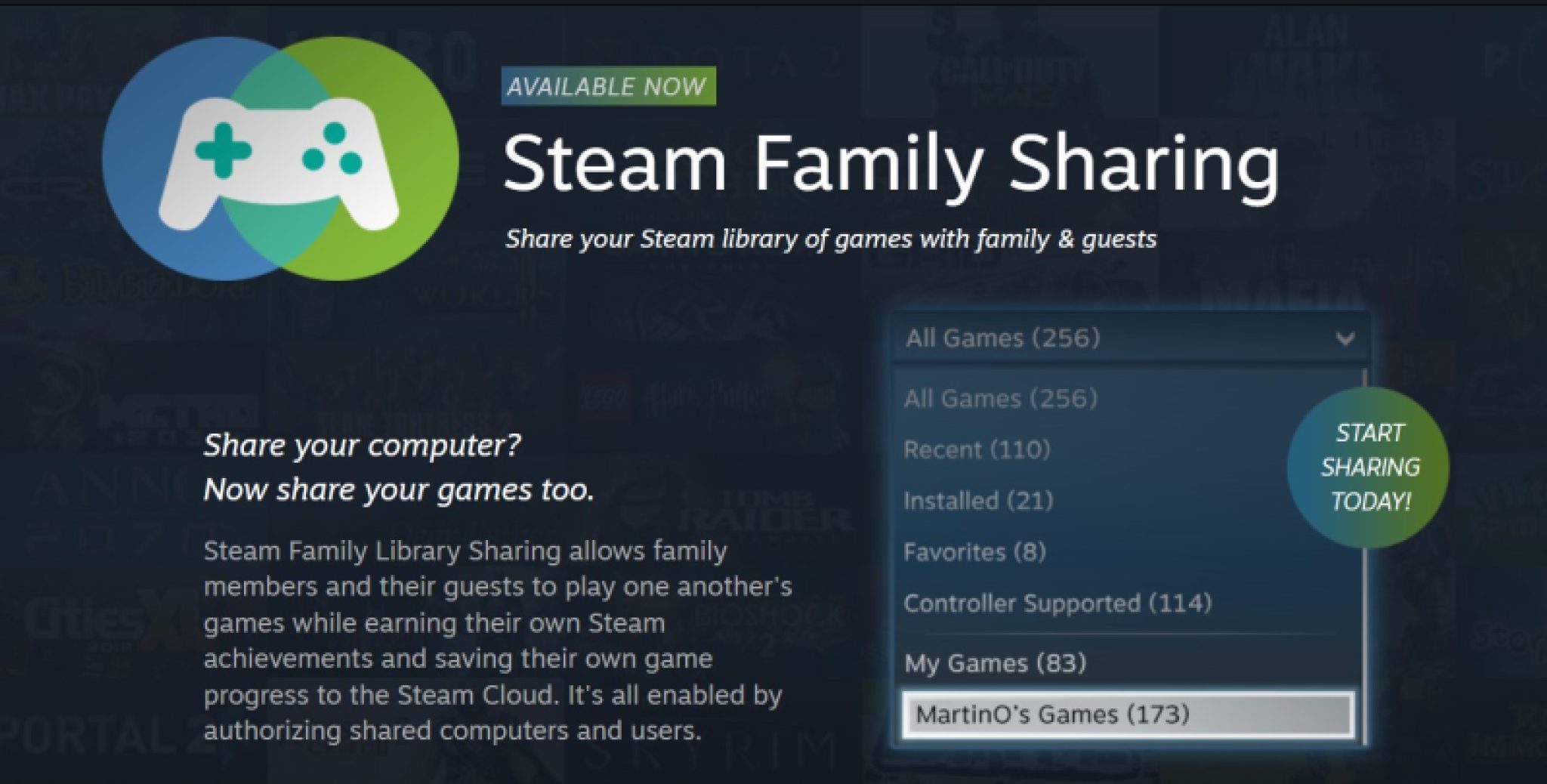 Can two Users Play At The Same Time In Steam Family Sharing - Xtremegaminerd