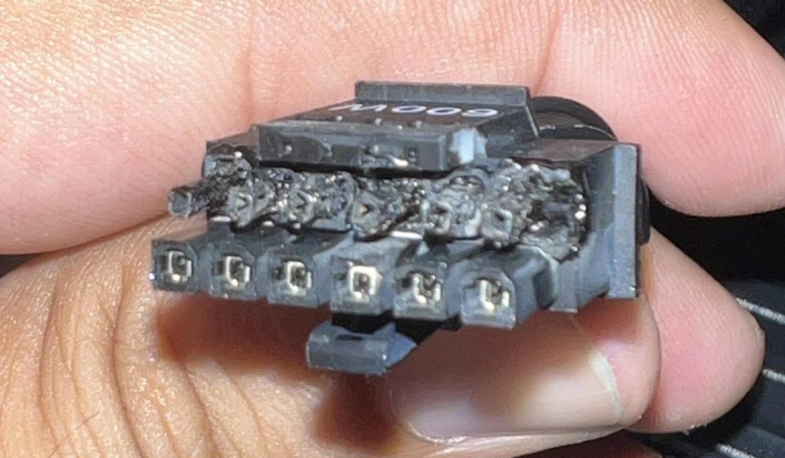 Burned 12VHPWR Connector Reports keep Coming, this Time in PSU ...