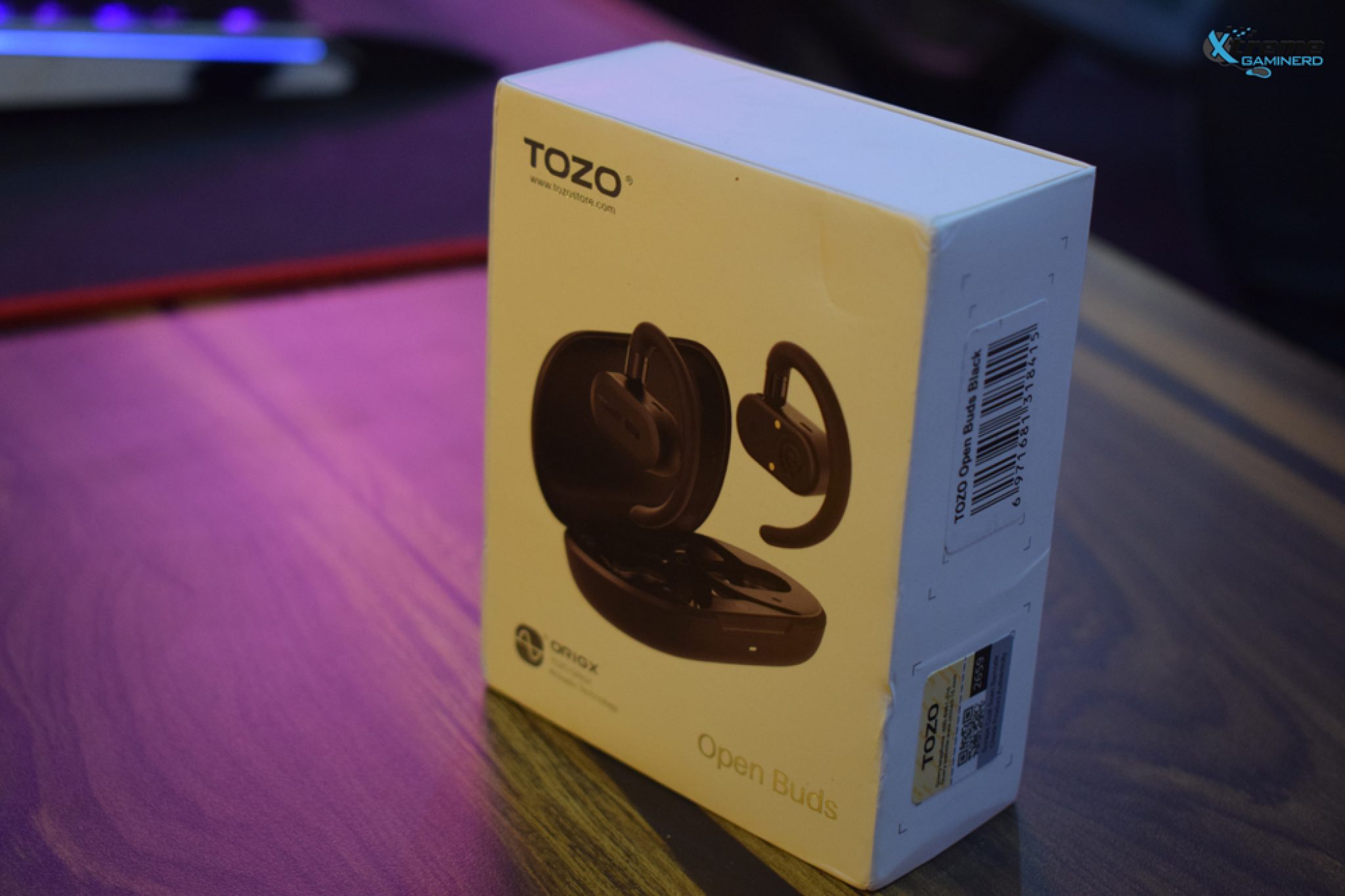 TOZO Open Buds Review: Great Design - Xtremegaminerd