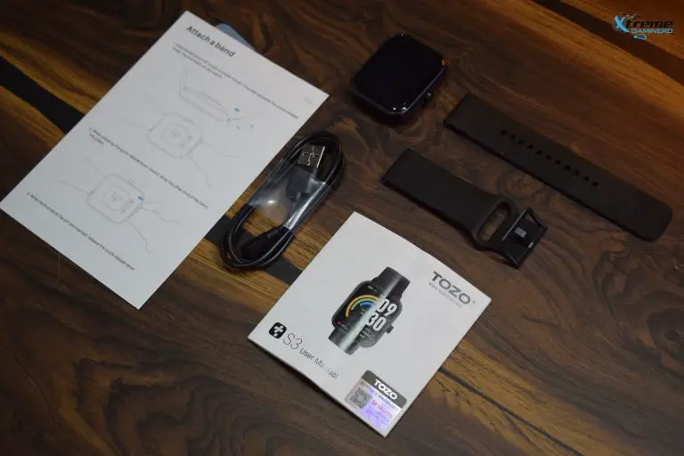 TOZO S3 SmartWatch Review: Smart and Handy - Xtremegaminerd