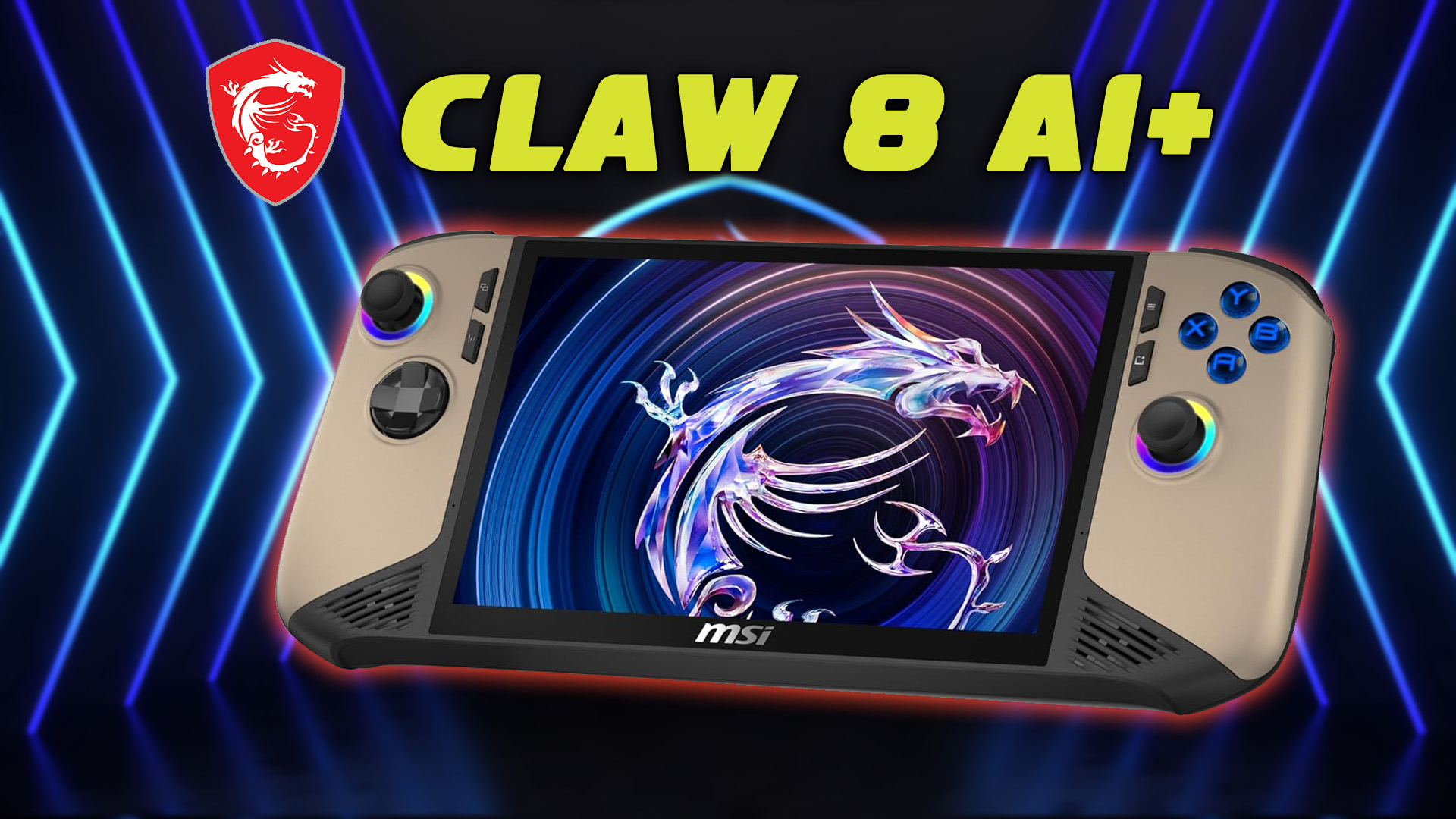 MSI Claw 8 AI+ and Claw 7 AI+ are Officially Scheduled to Launch on ...