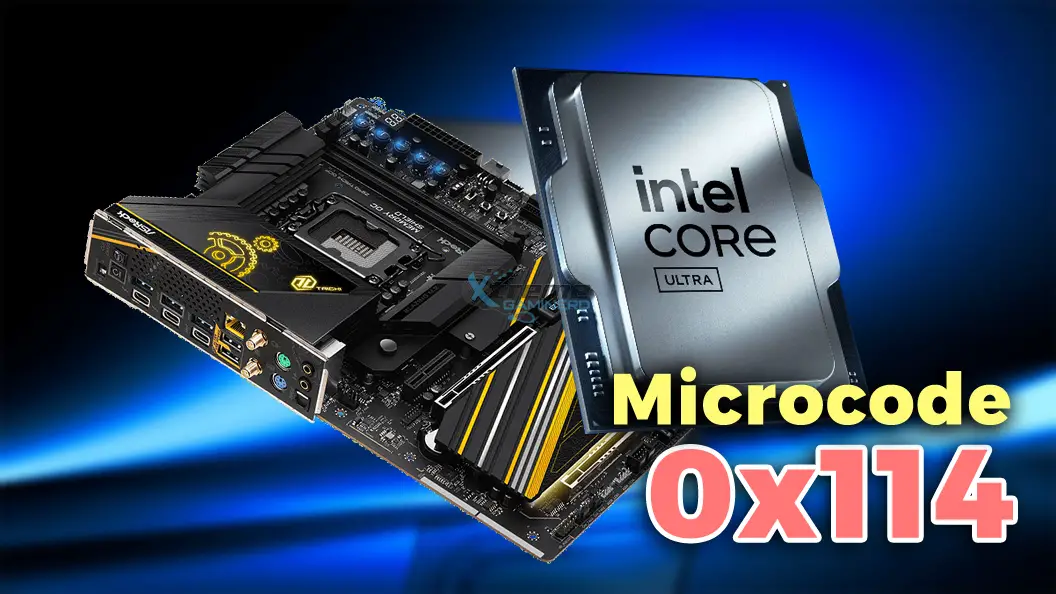 Intel Microcode 0x114 Arrives Early for Core Ultra 200S, User Reports ...