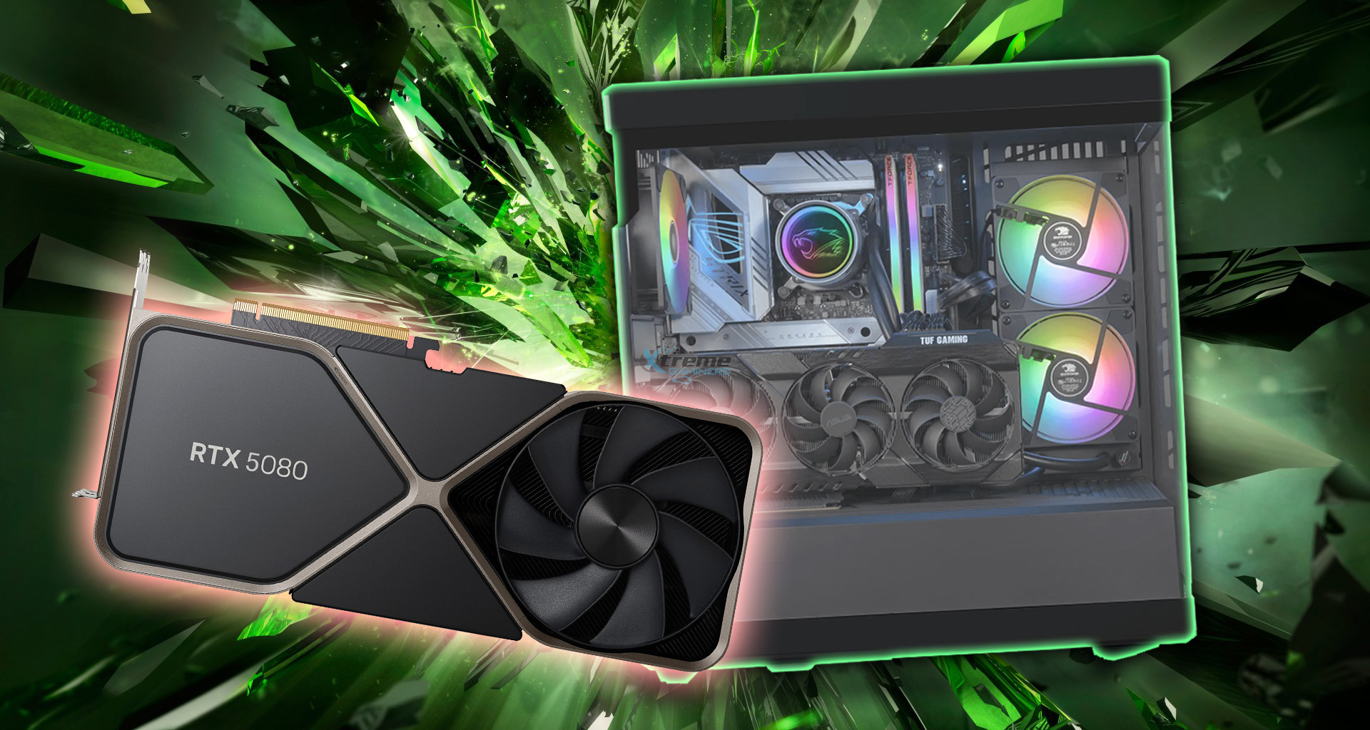 IBUYPOWER Lists RTX 5080 and RTX 5070 Ti in Several of its New Custom ...