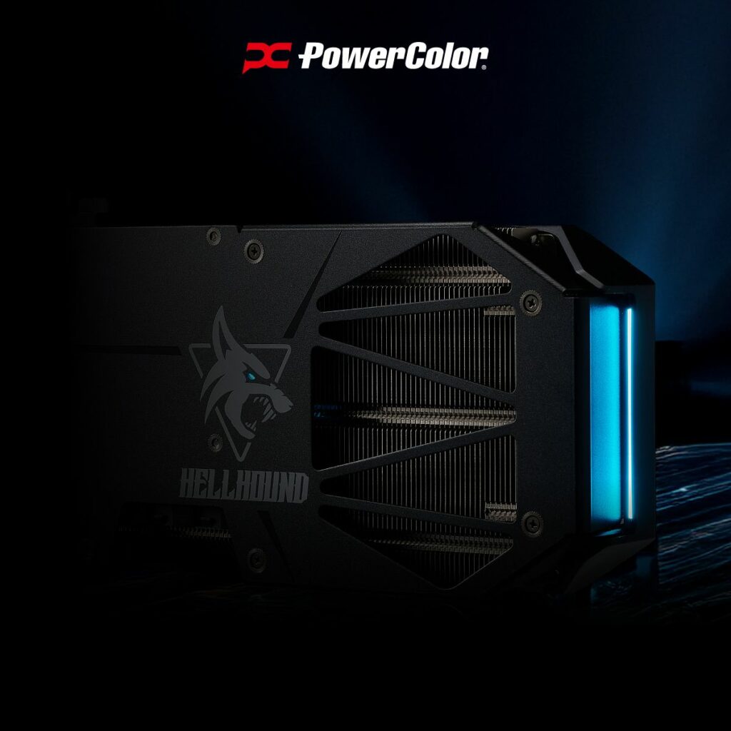 PowerColor Teases Radeon RX 9070 XT Hellhound Edition: Features Classic ...