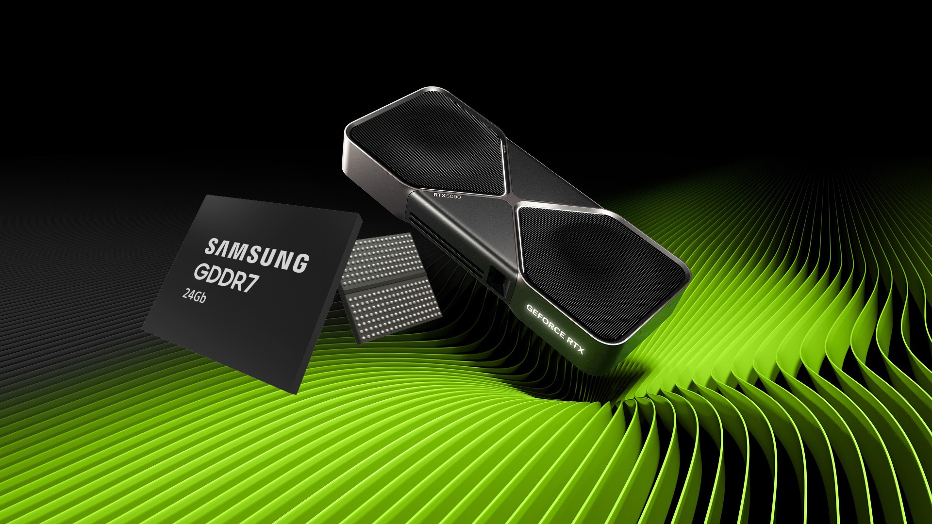 NVIDIA RTX 5090 Is Confirmed Using GDDR7 Modules From Samsung ...